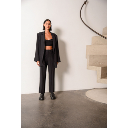 ALCHEMY BLAZER BLACK | Coquette Concept